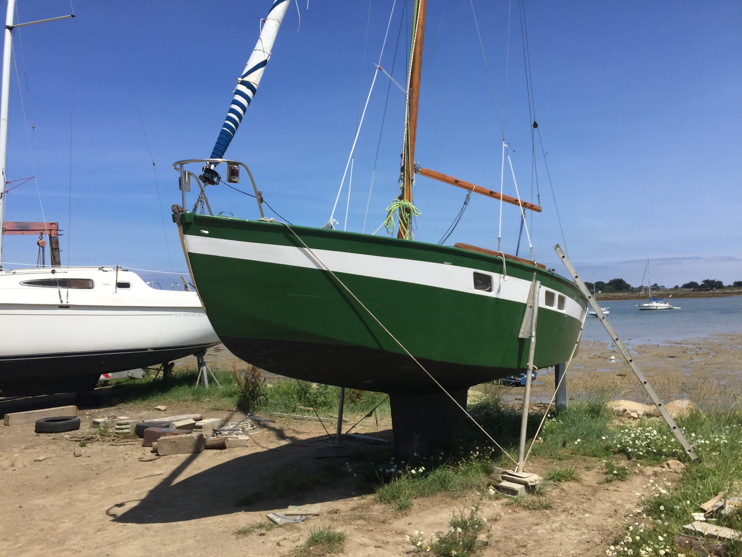 La renaissance d’un Muscadet - Yachting Classique